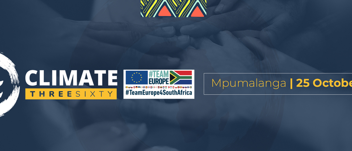 Climate 360 Mpumalanga, 25 October 2022 – Climate 360